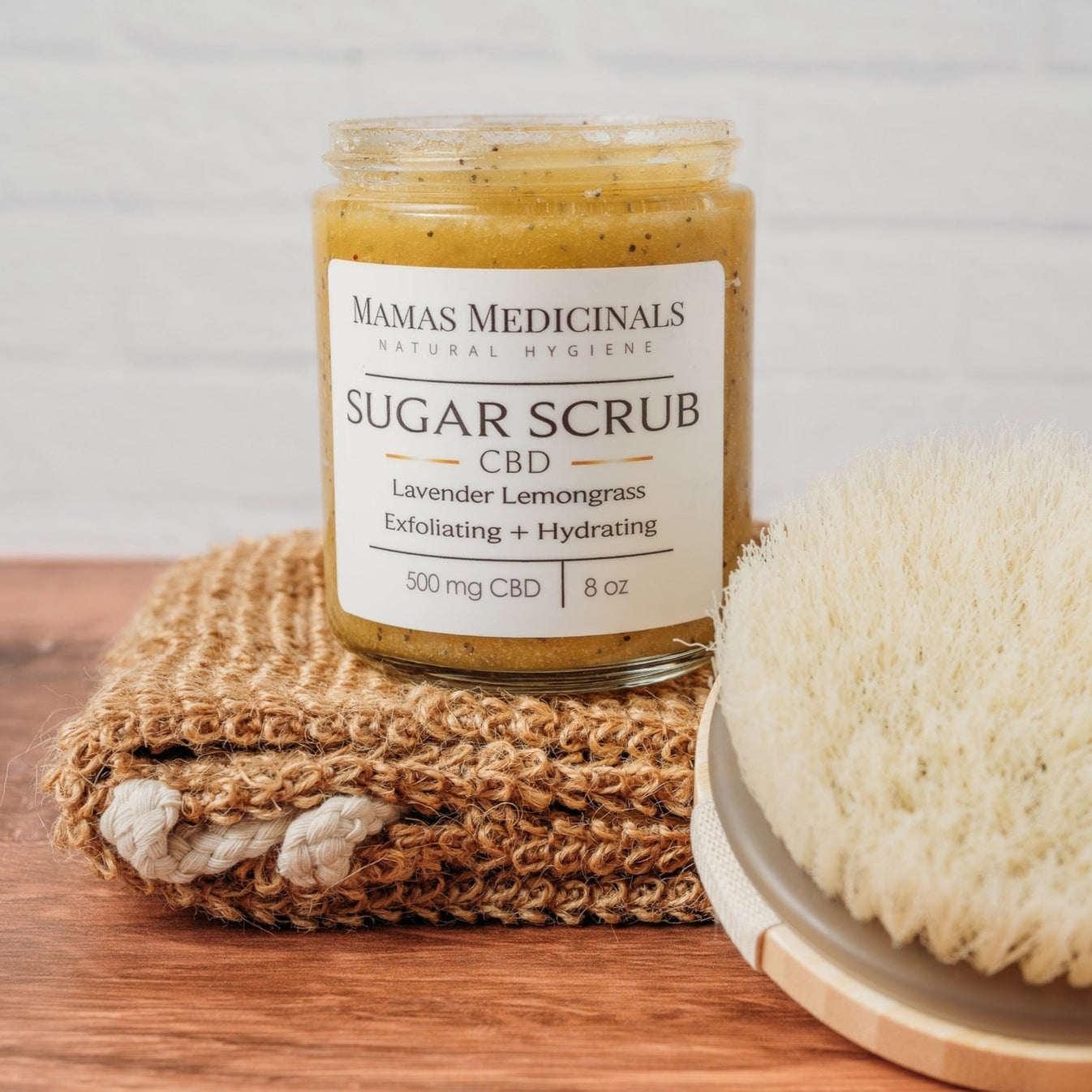 Sugar Body Scrub – Mamas Medicinals