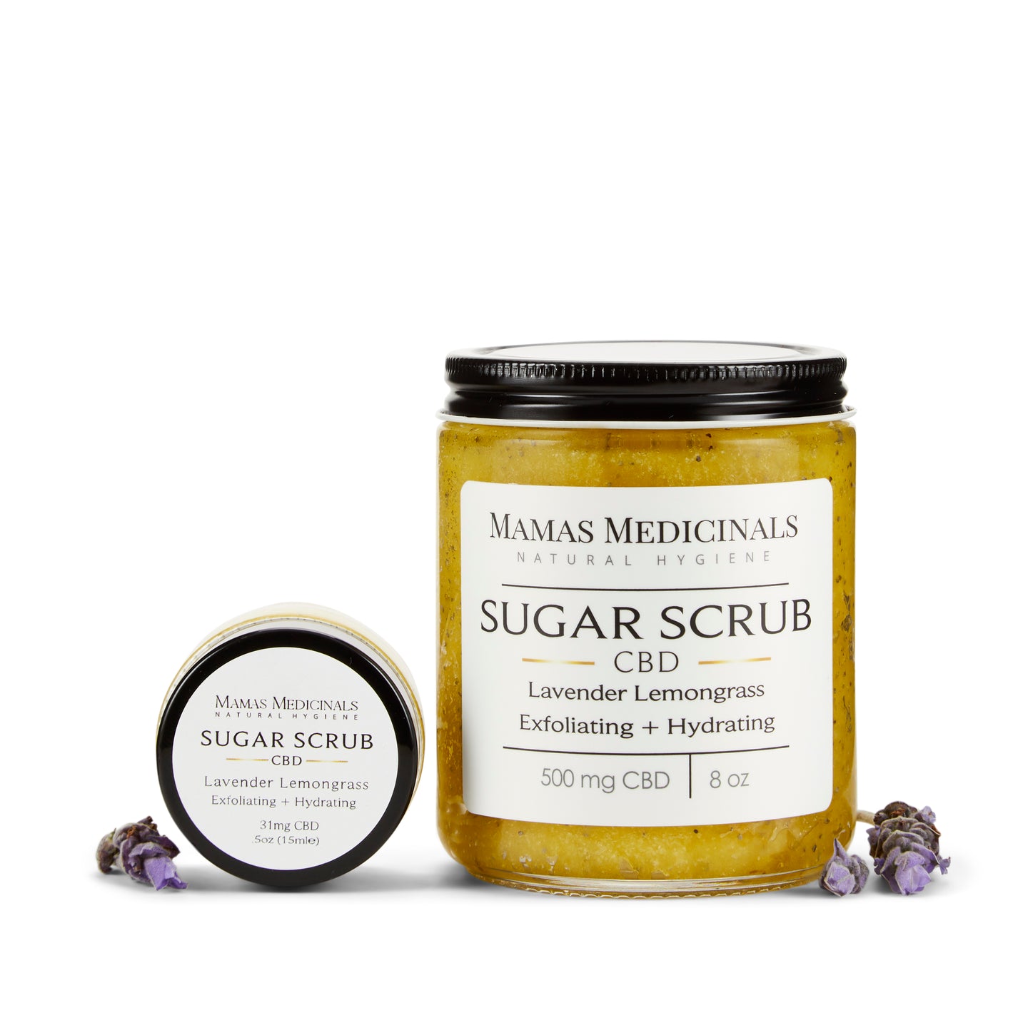 Sugar Body Scrub – Mamas Medicinals