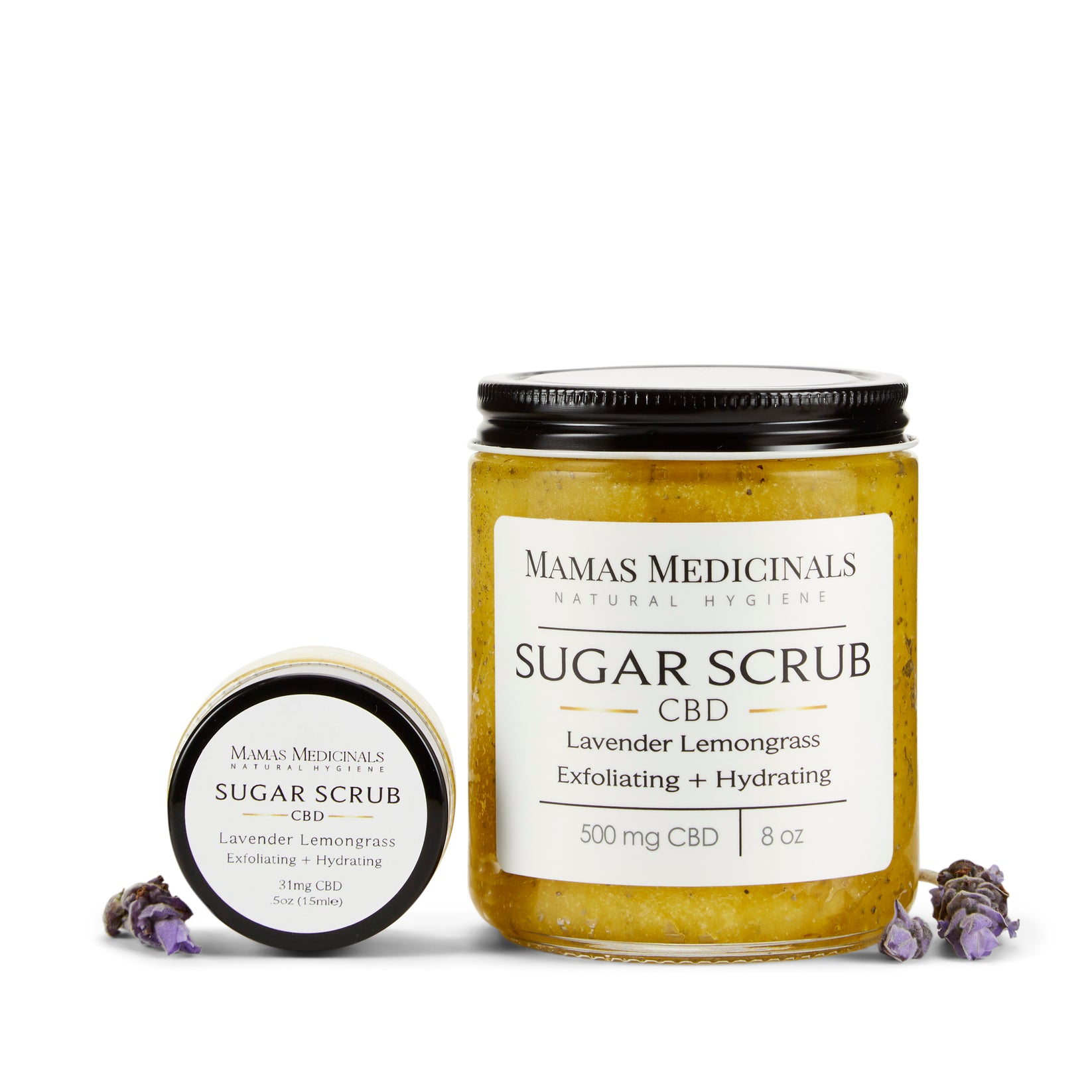 Sugar Body Scrub – Mamas Medicinals