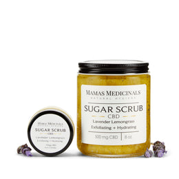 Sugar Body Scrub – Mamas Medicinals
