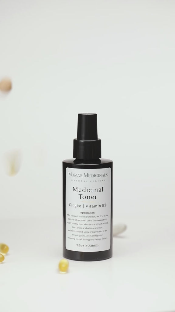 Botanical Toner with Niacinamide & Minerals | Mamas Medicinals