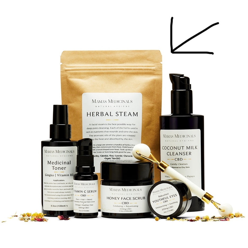 Natural Skin Care – Mamas Medicinals