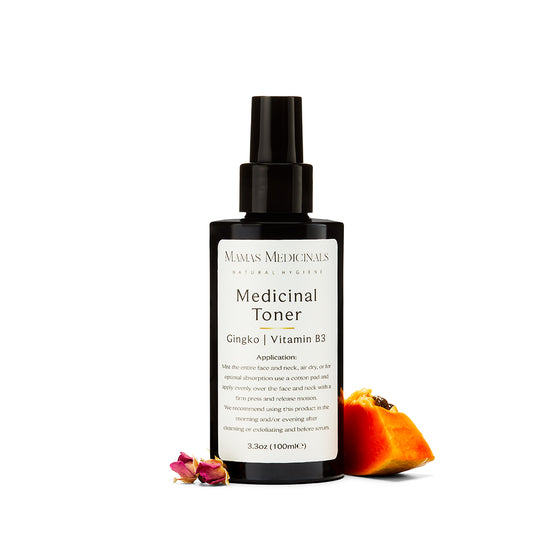 Botanical Toner with Niacinamide & Minerals | Mamas Medicinals