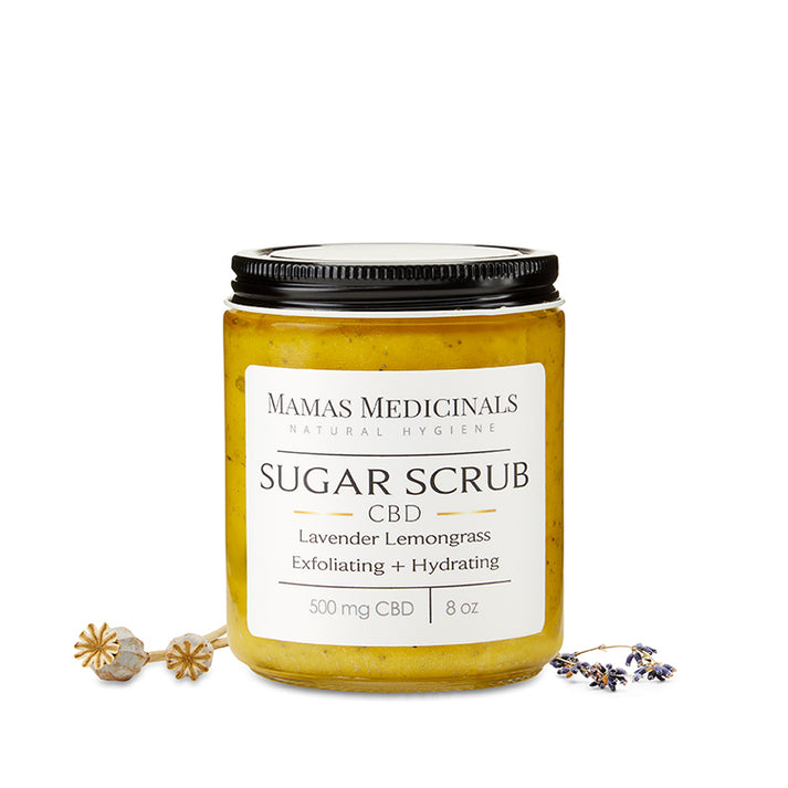 Sugar Body Scrub – Mamas Medicinals