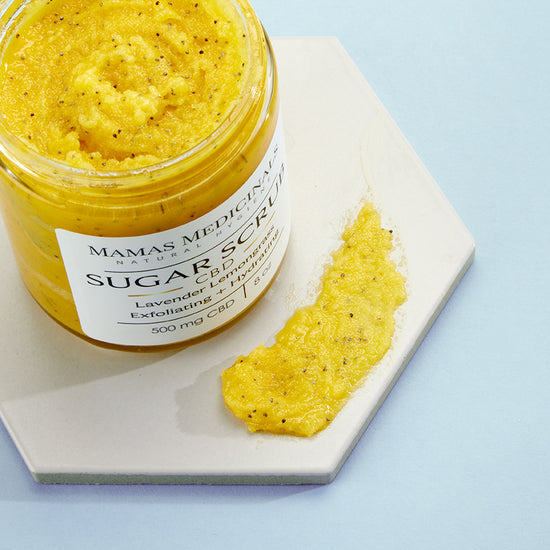 Sugar Body Scrub – Mamas Medicinals