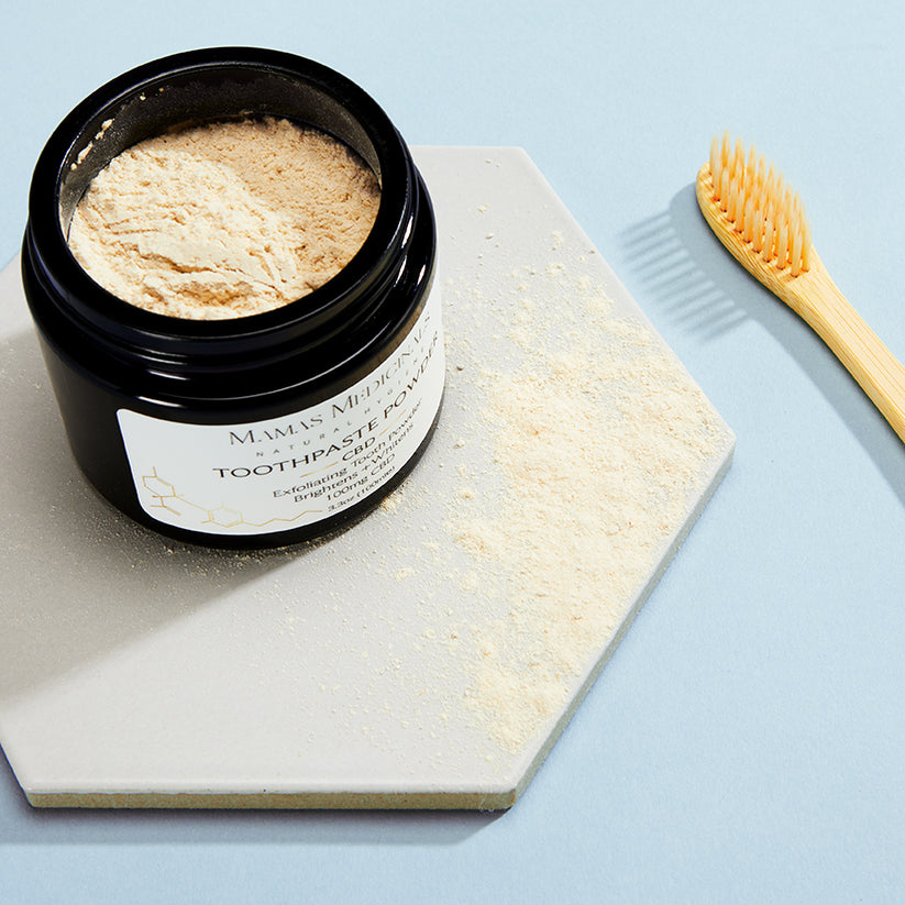Papaya Toothpaste Powder | CBD – Mamas Medicinals